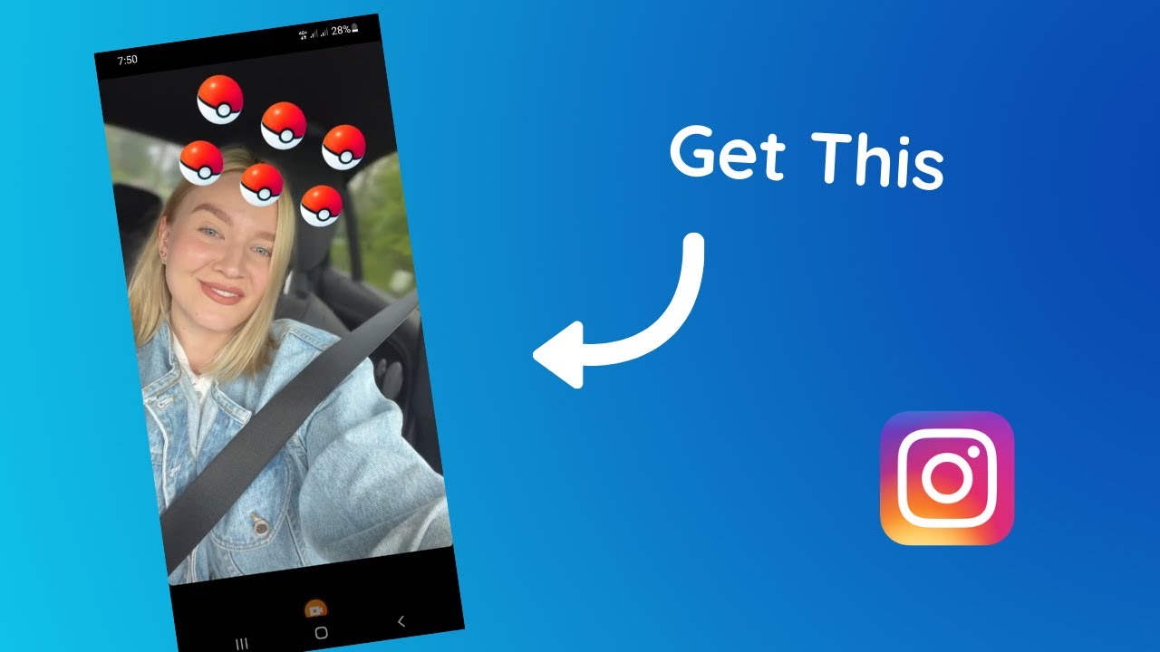 Pokémon filter on Instagram | How to get the Pokémon Team filter on ...
