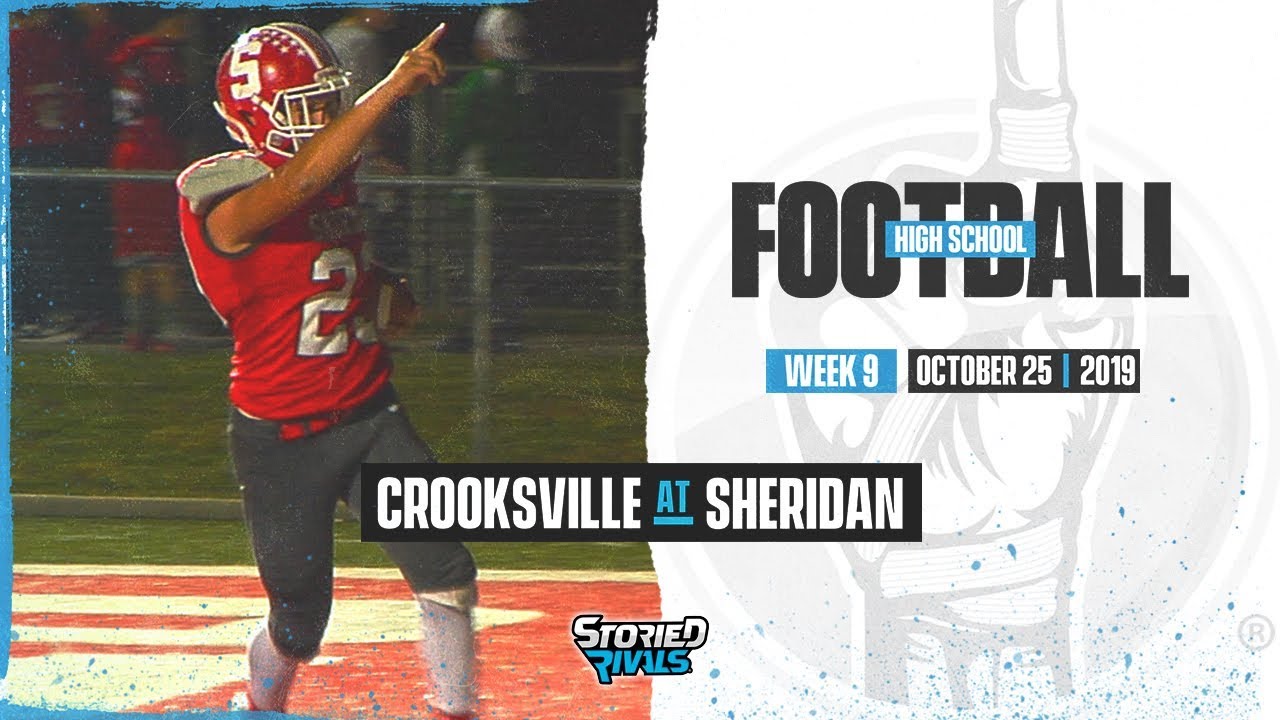 HS Football | Crooksville at Sheridan [10/25/19] - YouTube