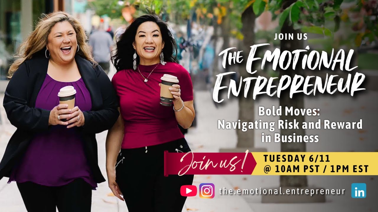 Bold Moves: Navigating Risk and Reward in Business - YouTube