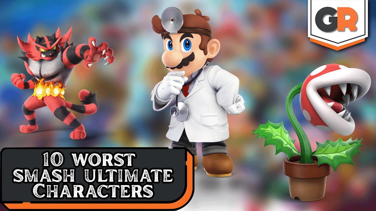 The Worst Characters in Smash Ultimate - YouTube