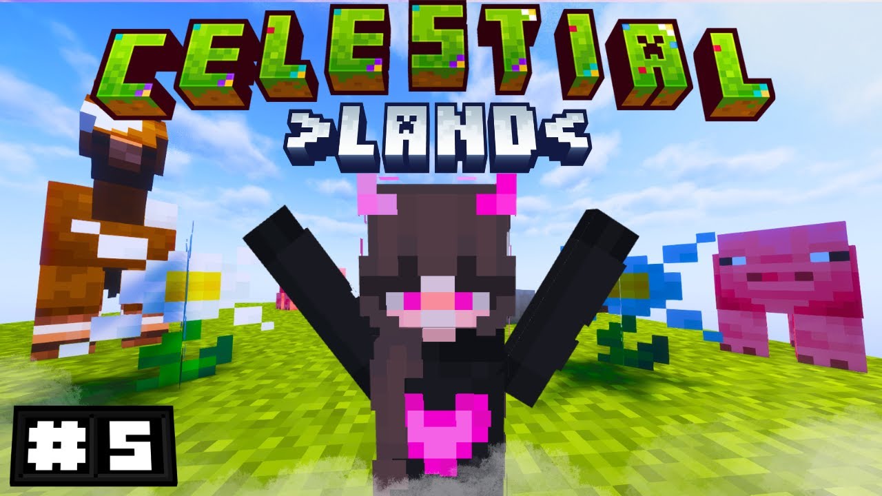 MANÁ INFINITO en MINECRAFT BOTANIA | Celestial Land (SkyBlock con Mods) | Ep5 - YouTube