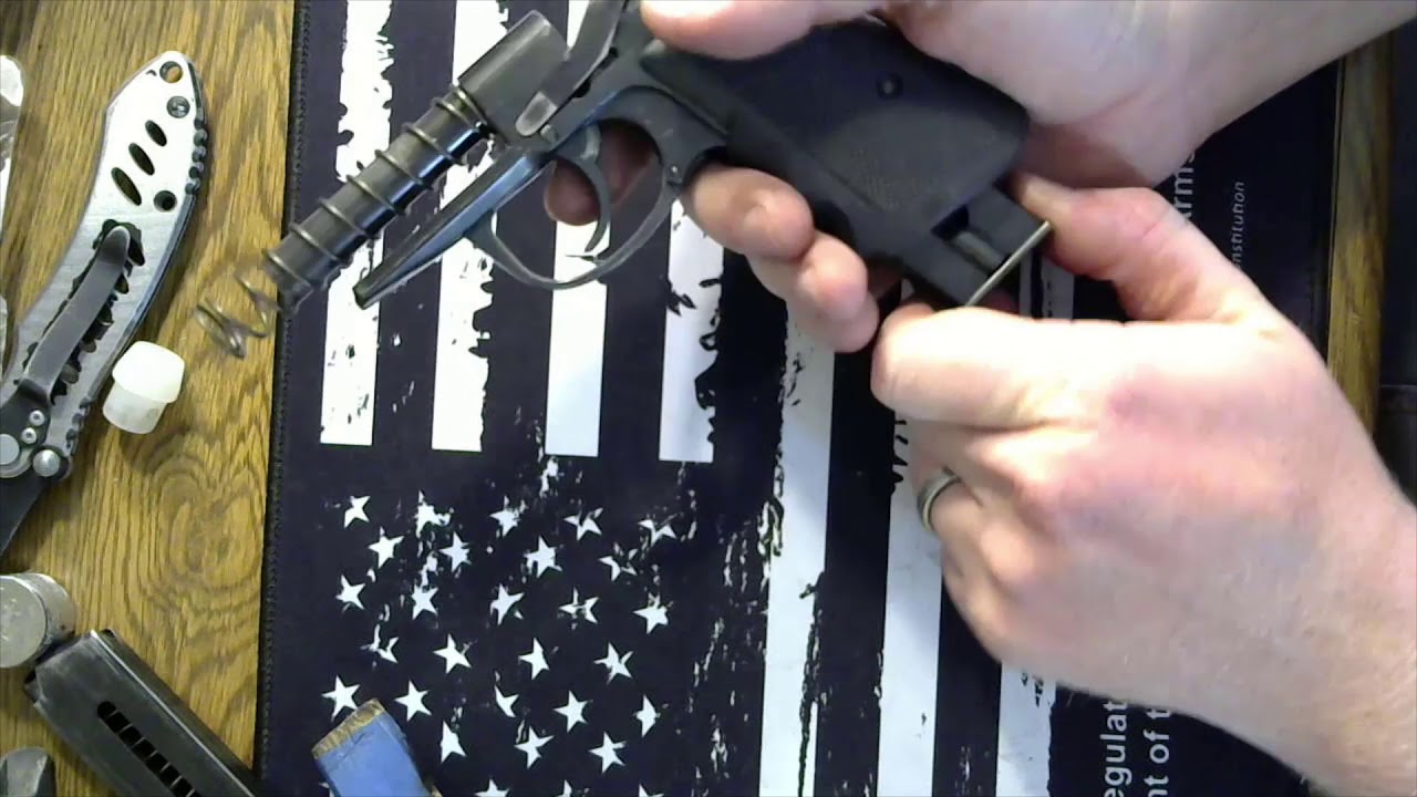 8 round P64 mag - how to - YouTube