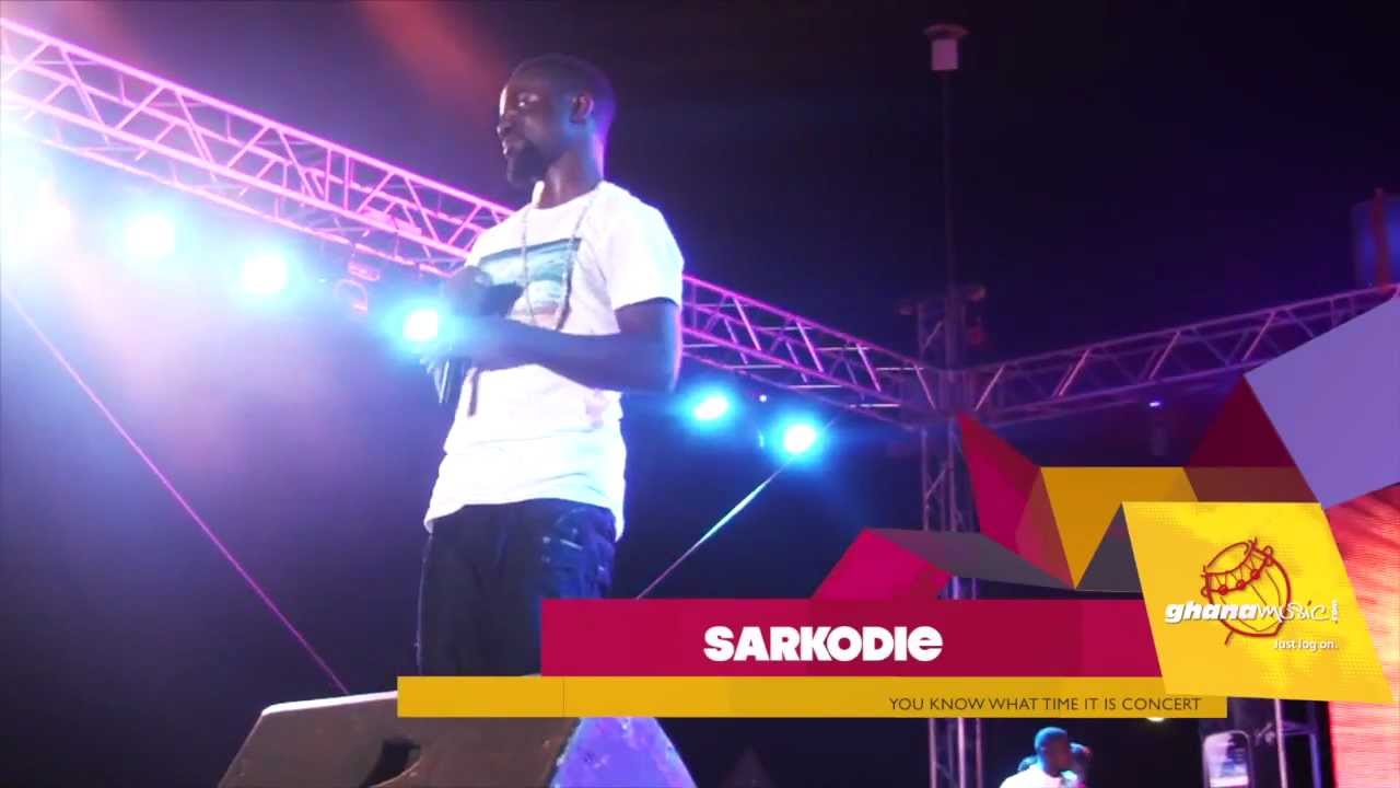 Sarkodie - Samsung 'You Know What Time It Is Concert' | GhanaMusic.com ...