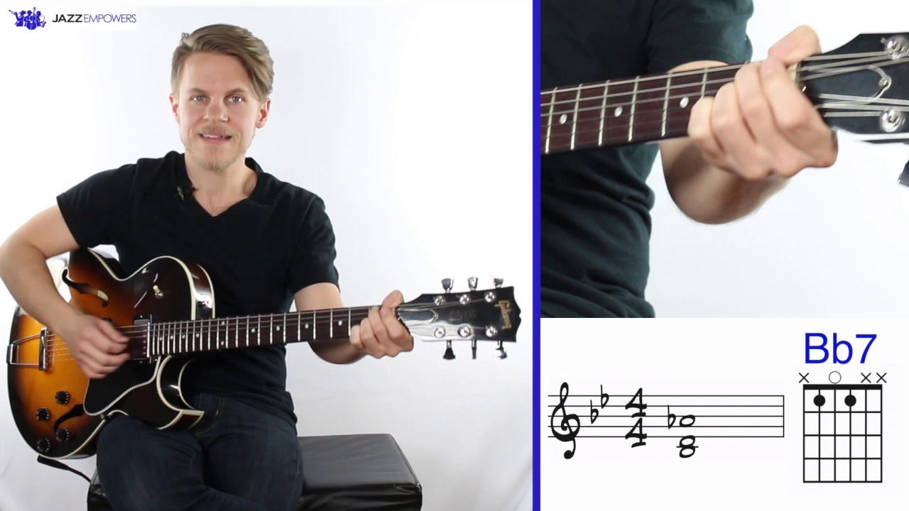 Guitar Chord Bb7