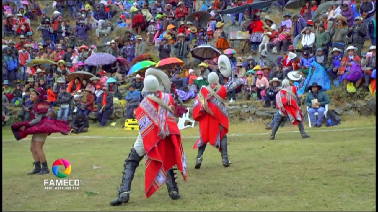 (SENTIMIENTO DEL QORILAZO EN WARARI) FESTIVAL DE DANZAS 2018 I.E. 56377 ...