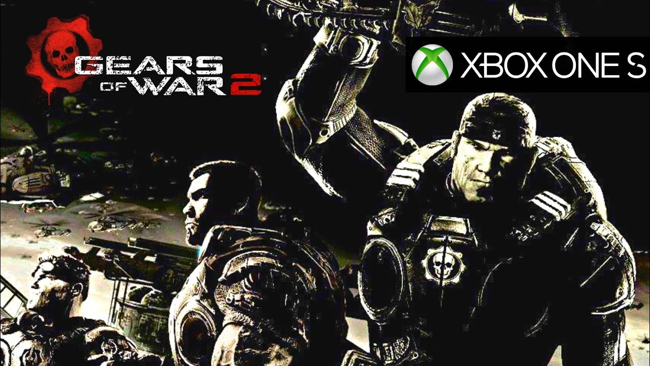 Gears Of War 2 Xbox One S Gameplay - YouTube