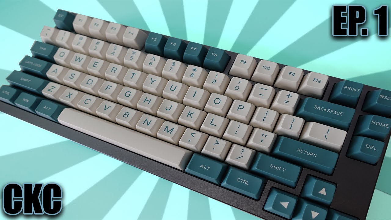 Custom Keyboard Creations: Episode 1 - YouTube
