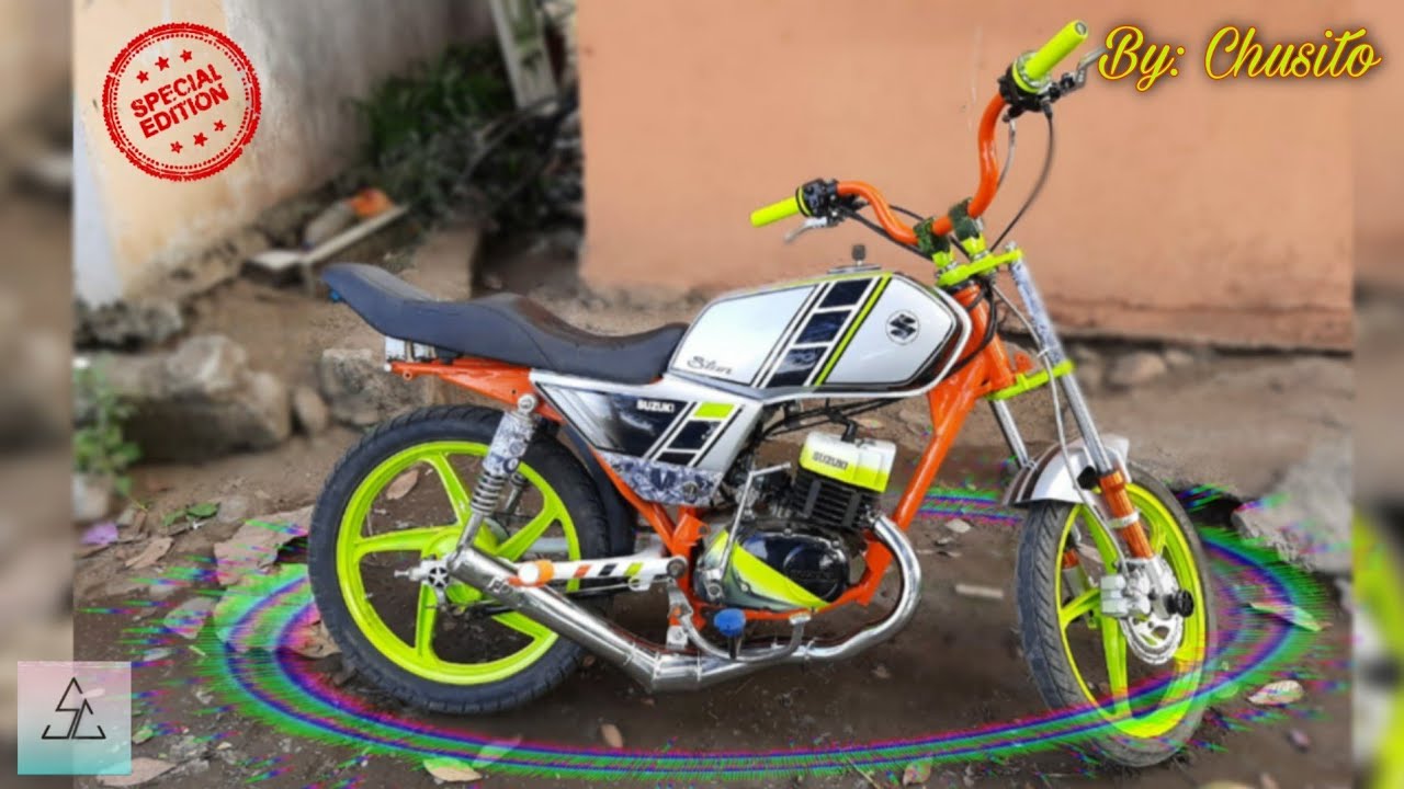 Suzuki Ax100 tuning 2020 - YouTube