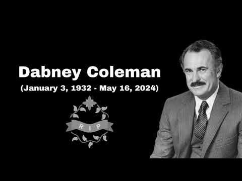 A Tribute to Dabney Coleman (1932-2024) - YouTube