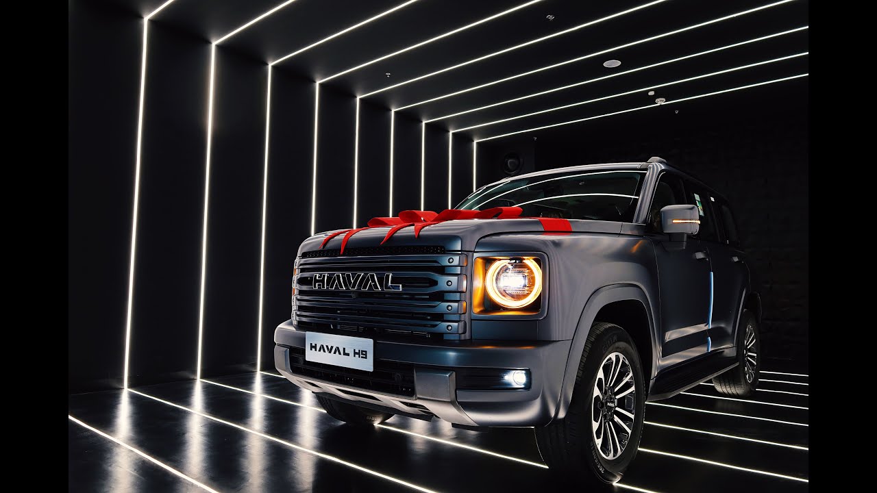 HAVAL H9 Mass Delivery Ceremony - YouTube