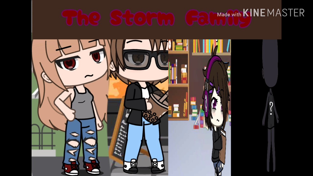 The Storm Famliy/The Afton Family/Sander sides AU/Lilly World Marshall ...