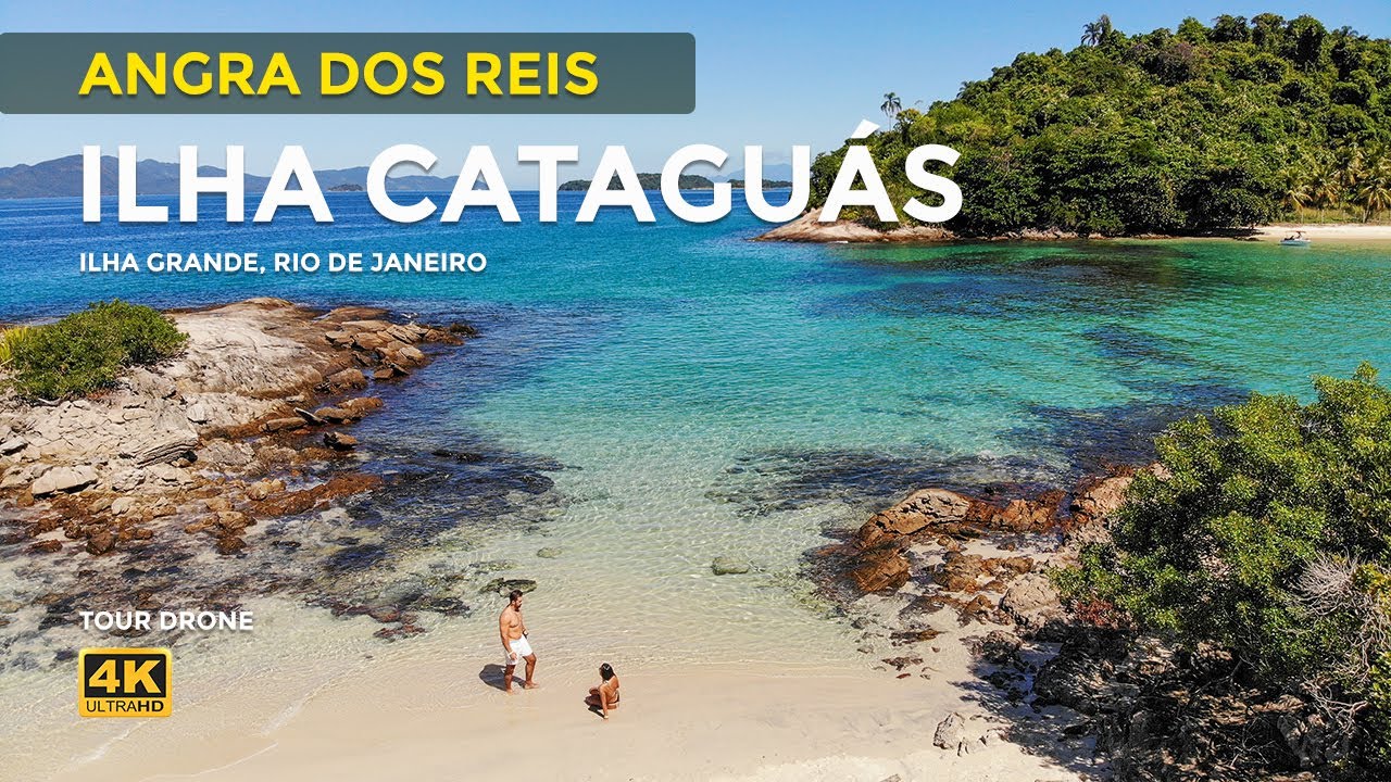 Ilha de Cataguás ou Cataguases, Angra dos Reis, RJ - YouTube