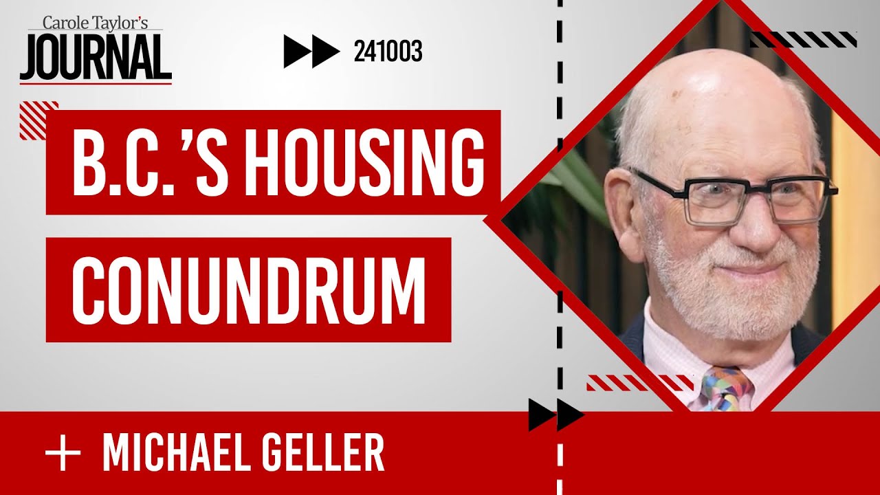 BC’s Housing Conundrum (w/ Michael Geller, architect) - YouTube