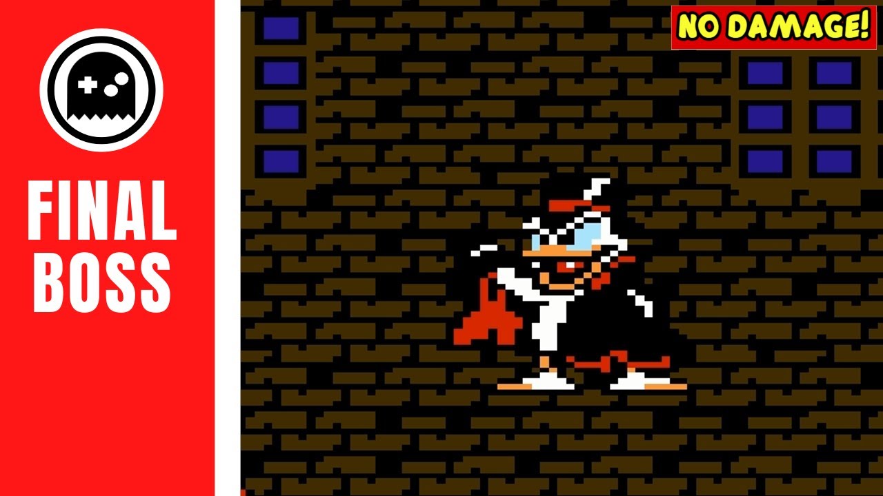 DuckTales (NES) - Final Boss - (No Damage) - YouTube