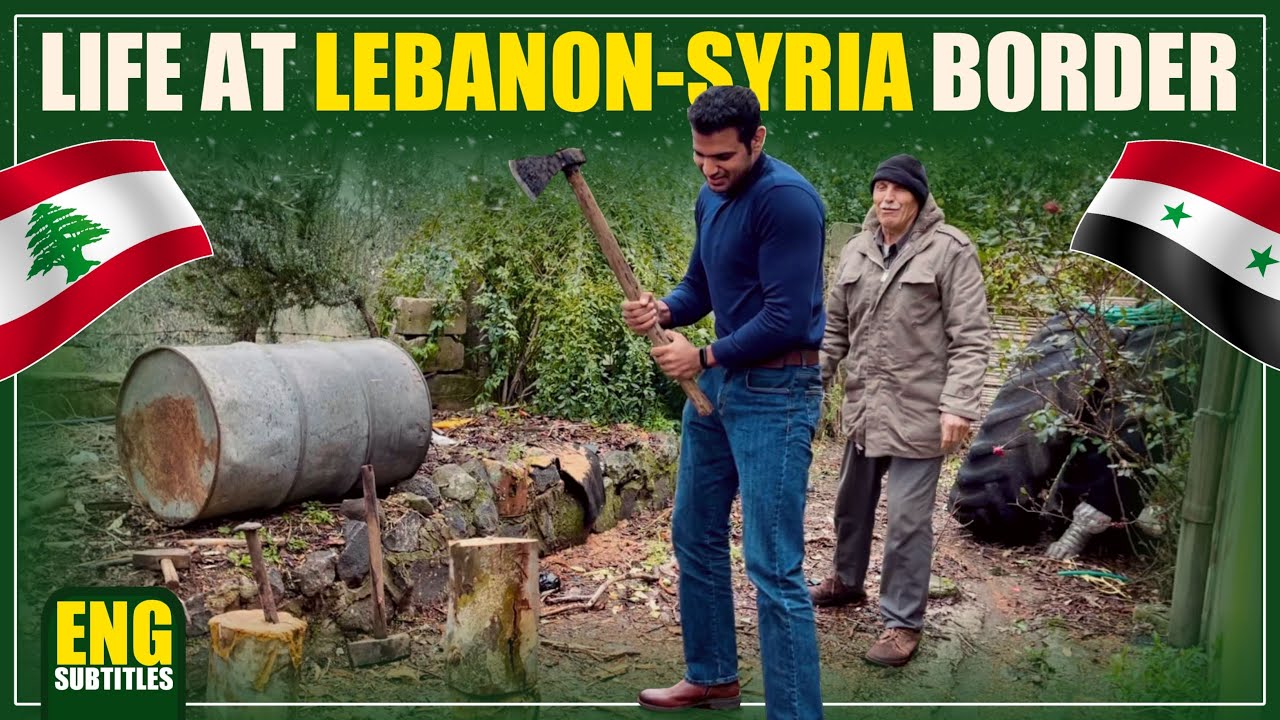 HOW PEOPLE LIVE AT THE LEBANON - SYRIA BORDER? 🇱🇧🇸🇾 - YouTube