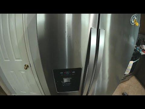 Whirlpool refrigerator not cooling/freezing properly. Service mode. Forced defrost. Defrost ...