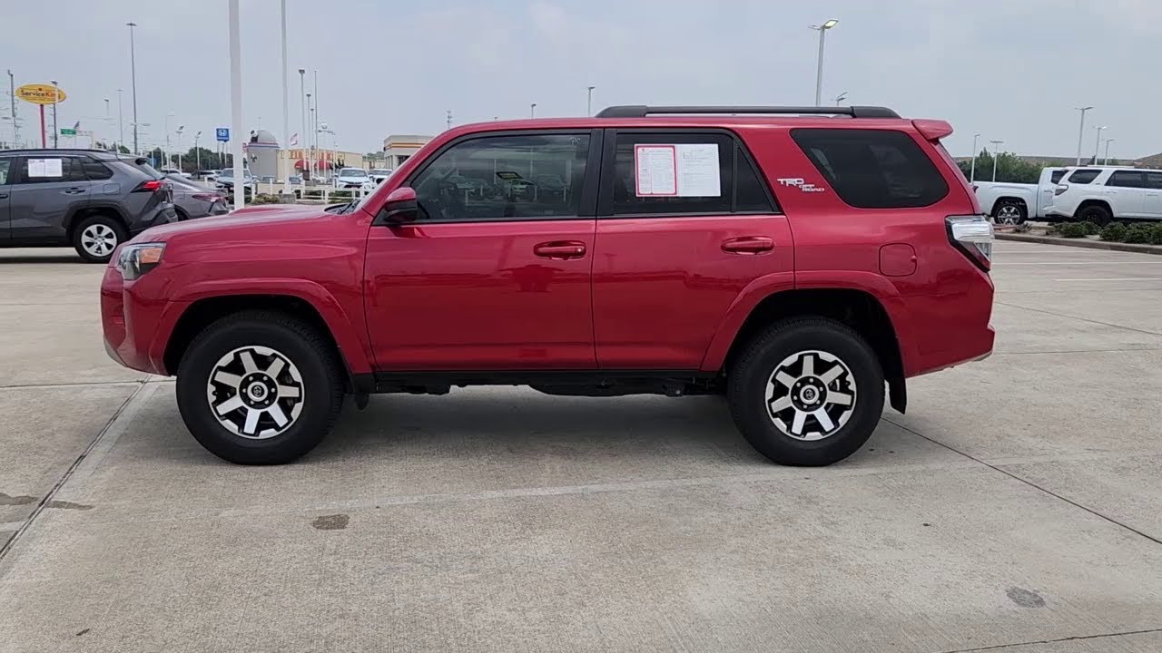 2022 Toyota 4Runner Katy, Houston, Cinco Ranch, Sugarland, Jersey ...