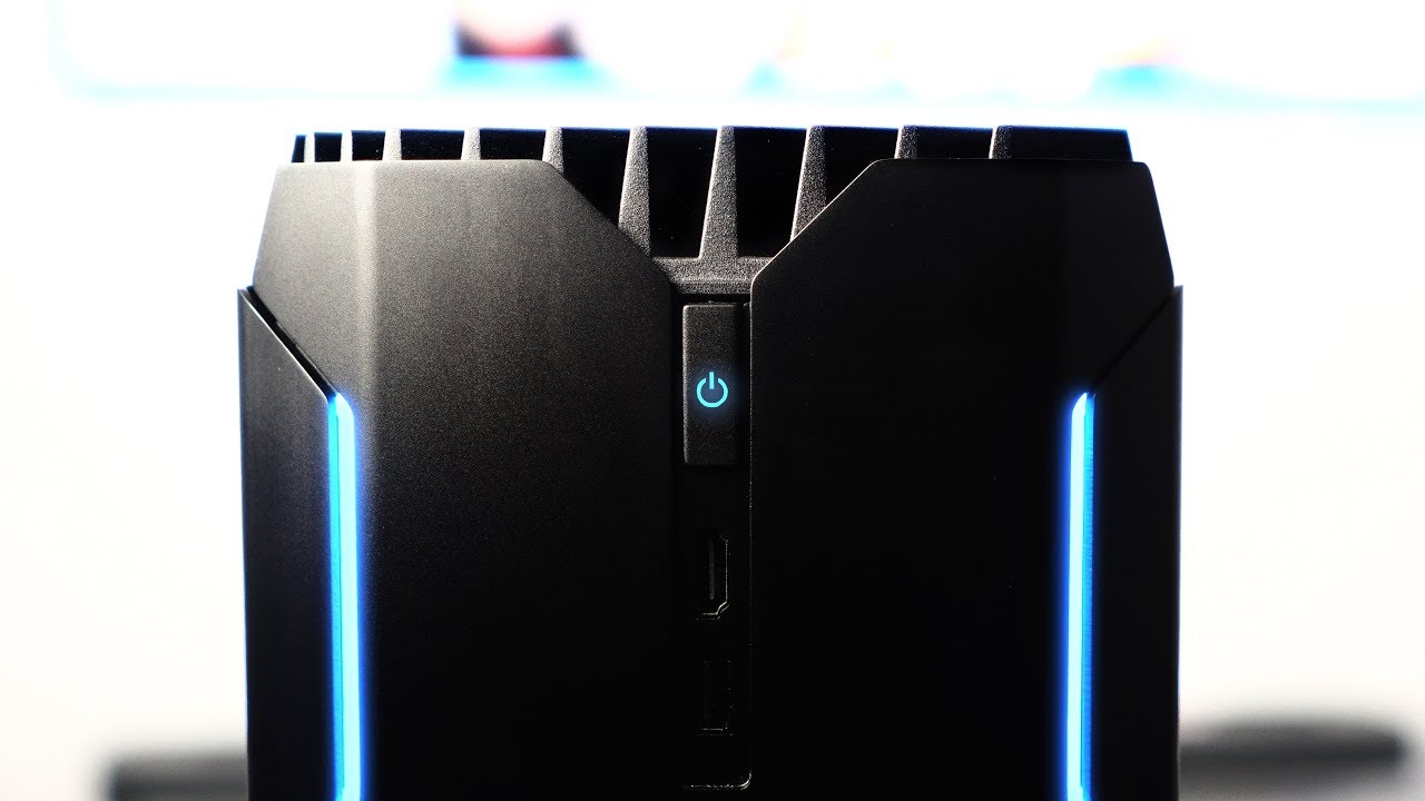 The Most Unique Gaming PC Ever (Corsair One) - YouTube