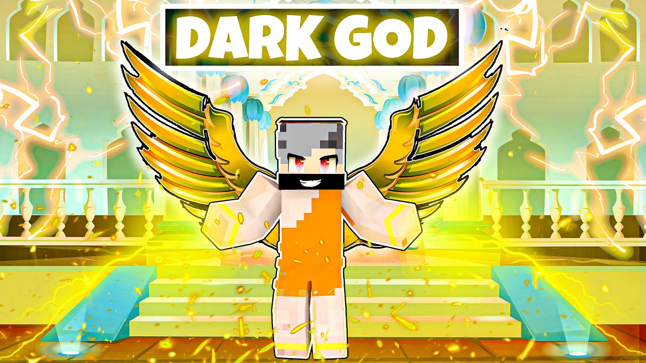Raised By DARK GOD In Minecraft! (Hindi) - YouTube