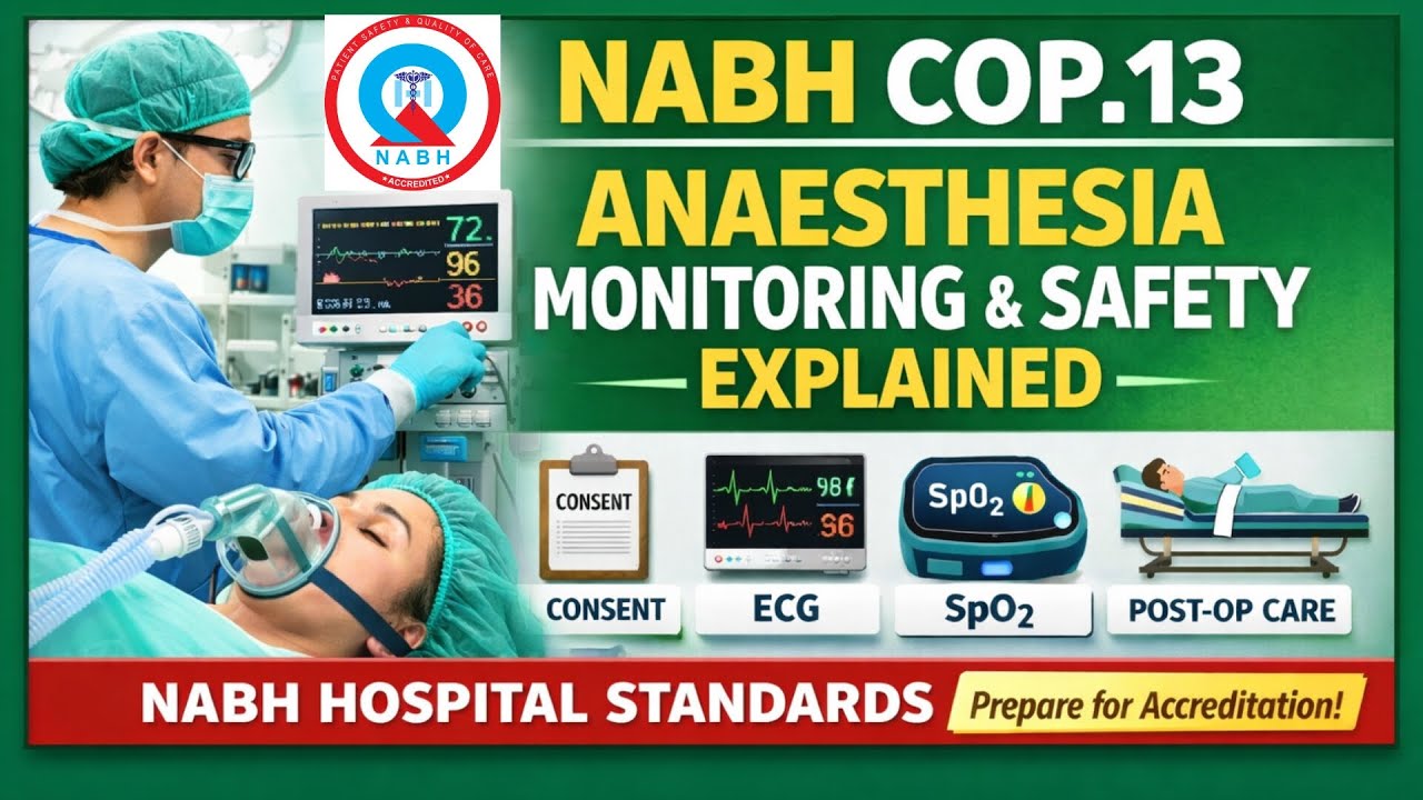 COP 13 | Anaesthesia Monitoring, Consent & Safety| Hospital Standards ...