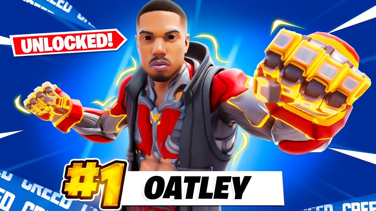 1ST PLACE & UNLOCKING *ADONIS CREED* SKIN EARLY 🏆 (Nearly) - YouTube