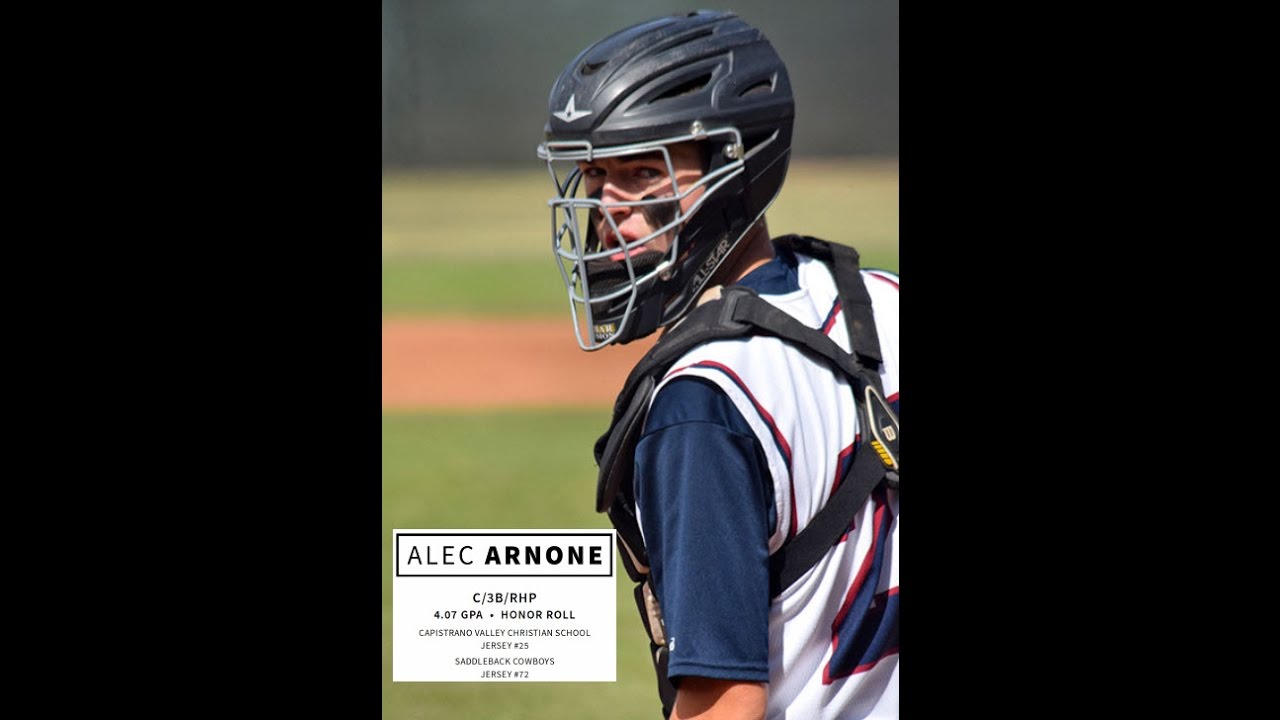 Alec Arnone Class of 2018 - Catcher - Fall 2016 Catching October ...