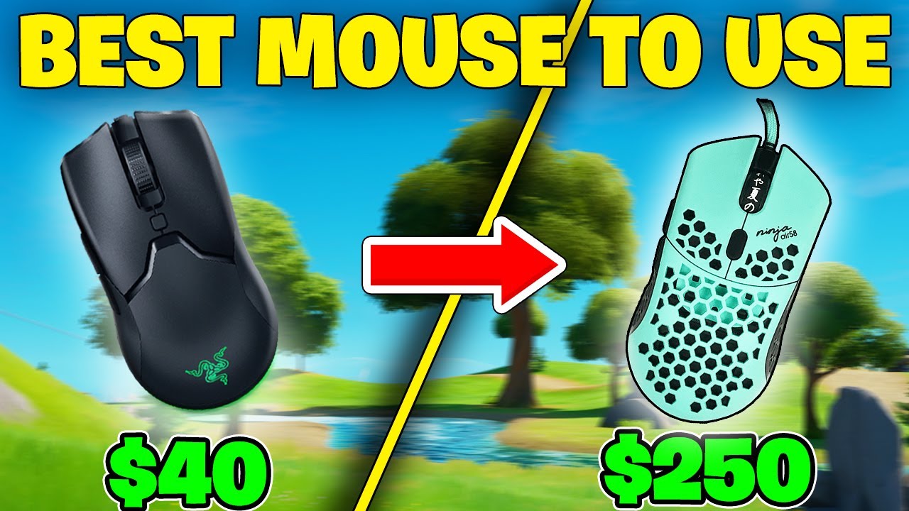 The Top 10 Best Mice You NEED For Fortnite in 2021 - YouTube