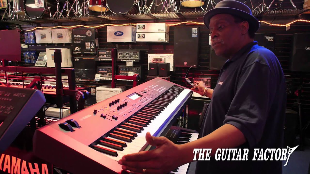 "Yamaha Keyboards" The Guitar Factory - Video Blog Ep. 17 - YouTube