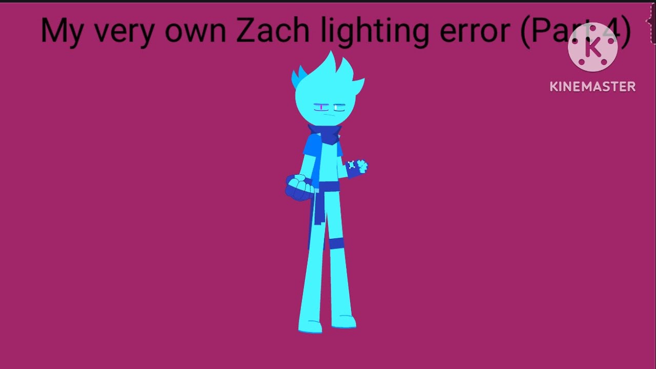 My very own Zach lighting error (Part 4) - YouTube