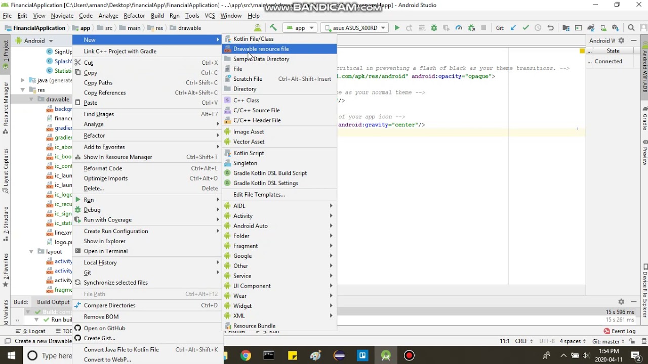 SVG Image on Splash Screen in Android Studio | NO BLUR - YouTube