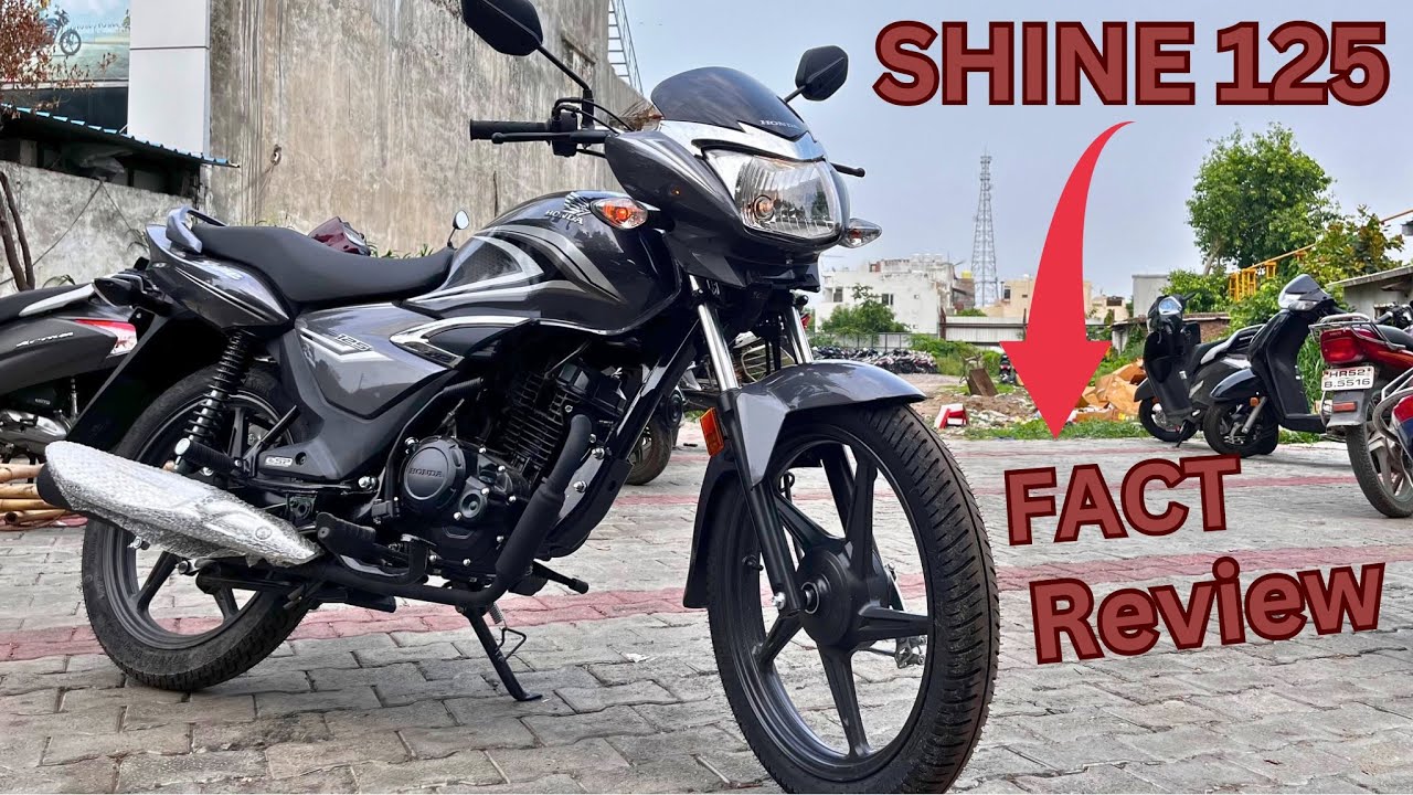 New Honda Shine 125 Fact Review 2024 Model ! Honda Shine New Model ...