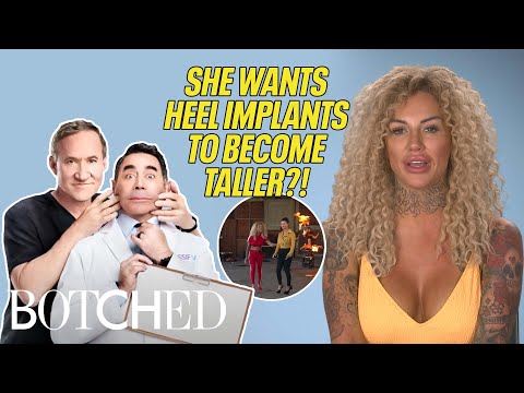Sallie Axl Wants Heel Implants To Be Taller?! | Botched | E!