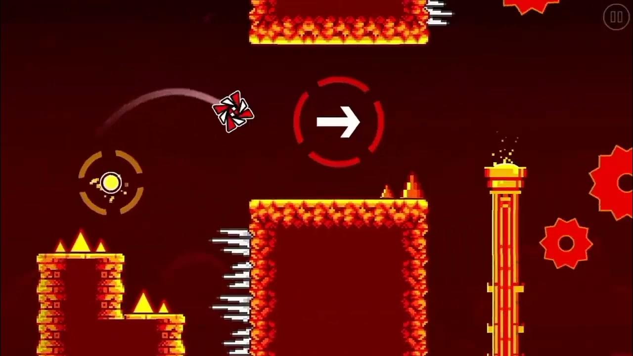 Geometry Dash Level 22 : Dash - YouTube