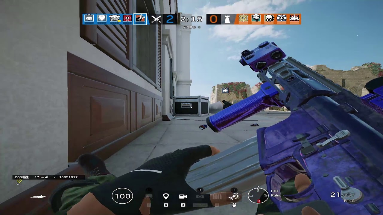 Demolishing a Diamond and Fake Champ (Bought Account) | Rainbow Six ...