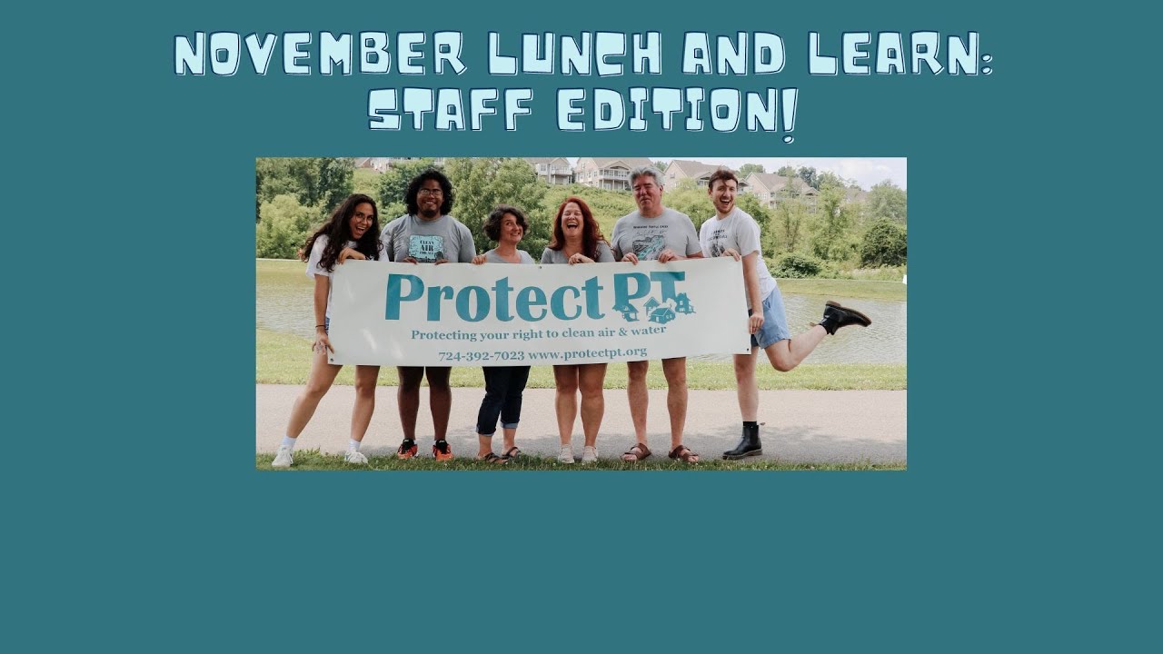 Community Lunch and Learn November Staff Edition - YouTube
