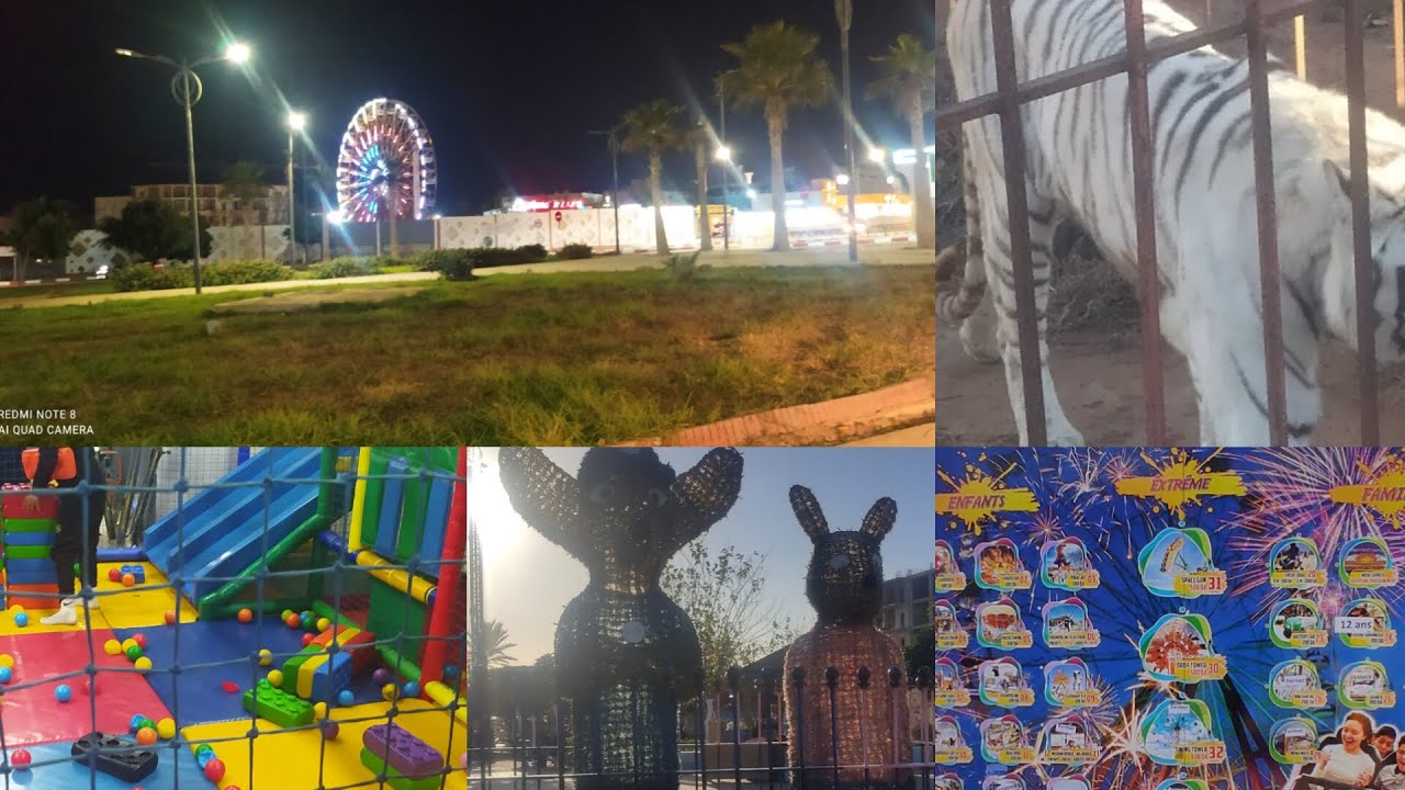 جولة في موستالاند پاركMosta Land parc بمستغاتم مع الأسعار, ألعاب+حديقة ...