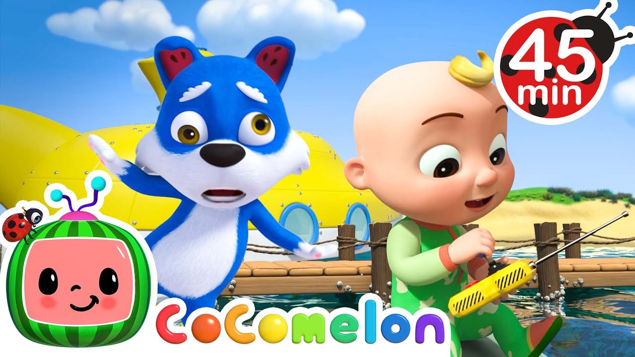 Down by the Bay Song | CoComelon Animal Time - Learning with Animals ...