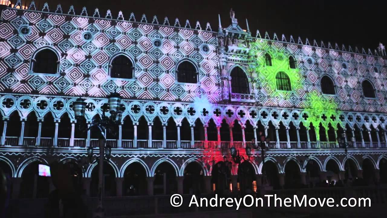 Macau Venetian - Winter in Venice - The Magic of the Seasons - YouTube