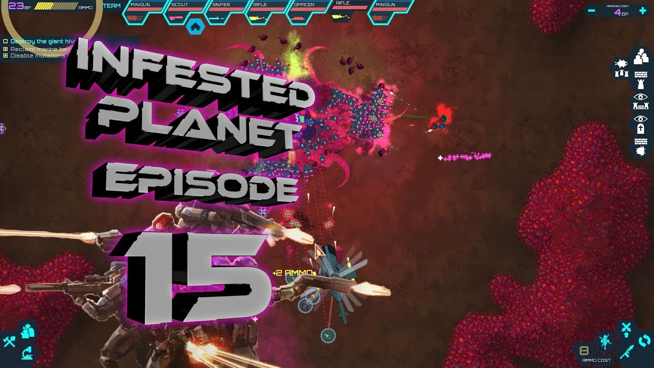 Infested Planet Episode 15: Endgame - Infested Planet Gameplay - YouTube
