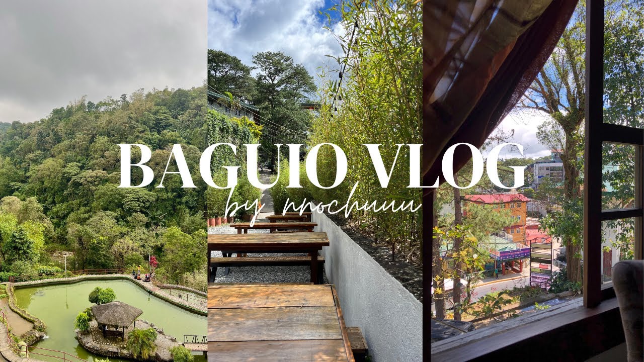 Life lately 🍃 | Baguio Vlog 2022 ☕️ - YouTube