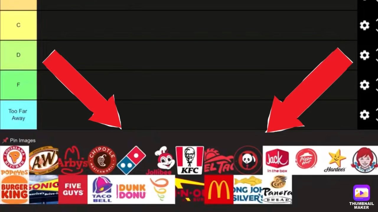 My chat ranks the best fast food restaurants… - YouTube