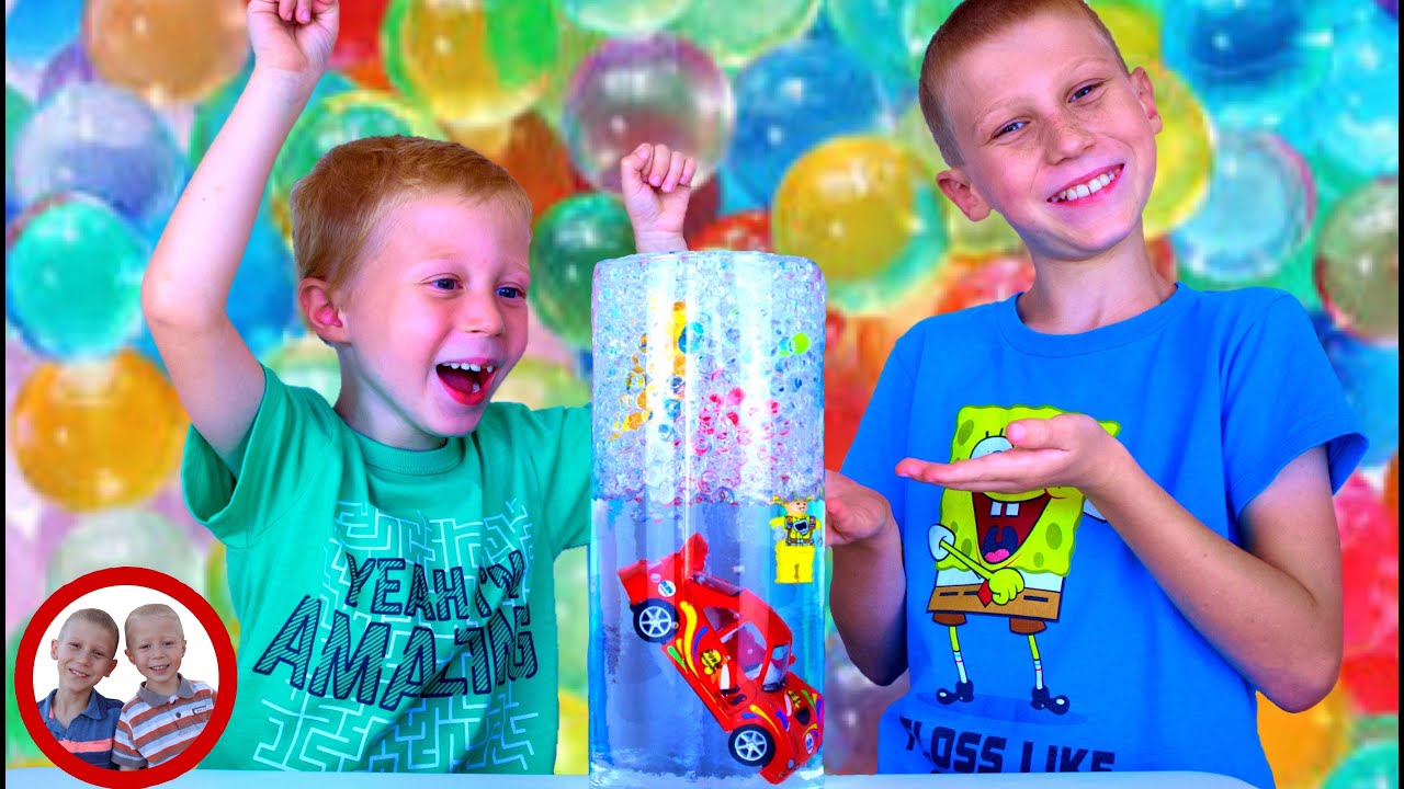 Easy Science Experiment for kids | HIDDEN TREASURES-ORBEEZ educational ...