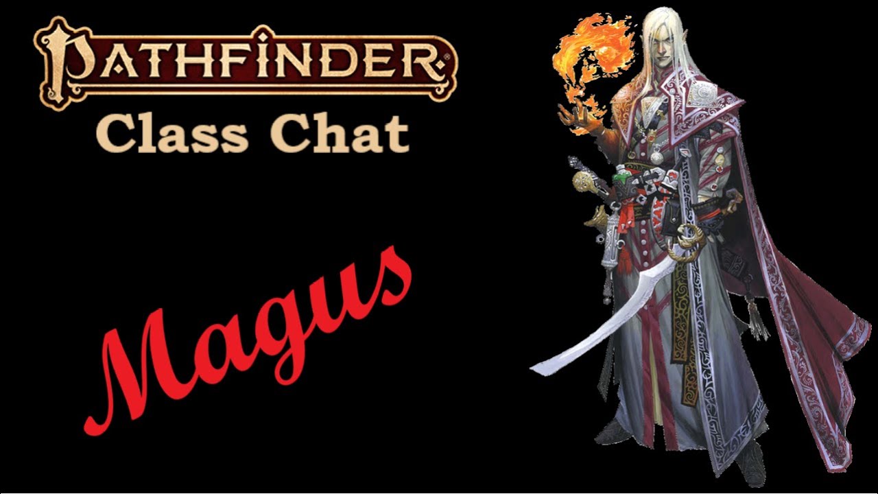 Class Chat: Magus - YouTube