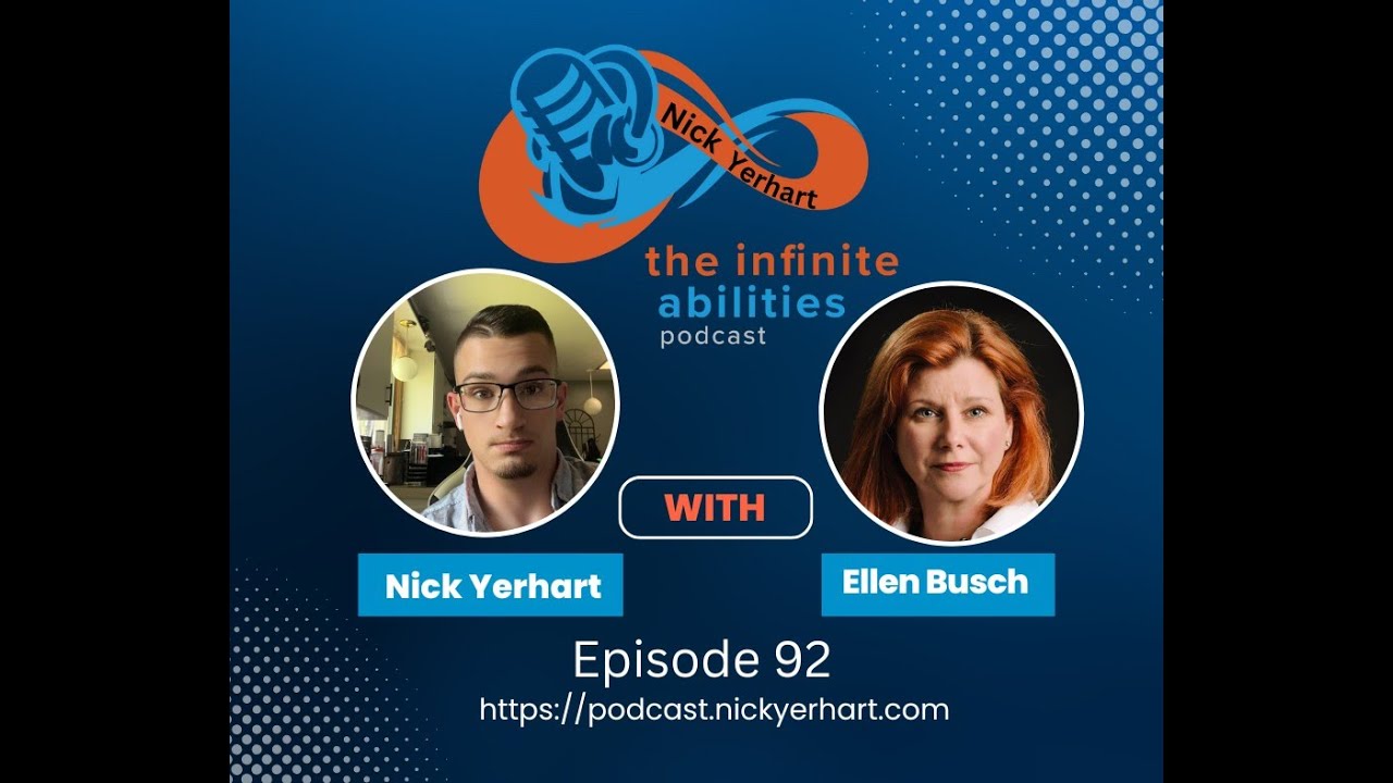 #92-Ellen Busch on Overcoming Trauma, Dyslexia, and Finding Strength in ...