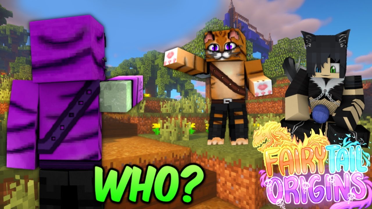 Fairy Tail Origins - "YOU MADE HIM INTO A CAT?!" #14 (Anime Minecraft ...