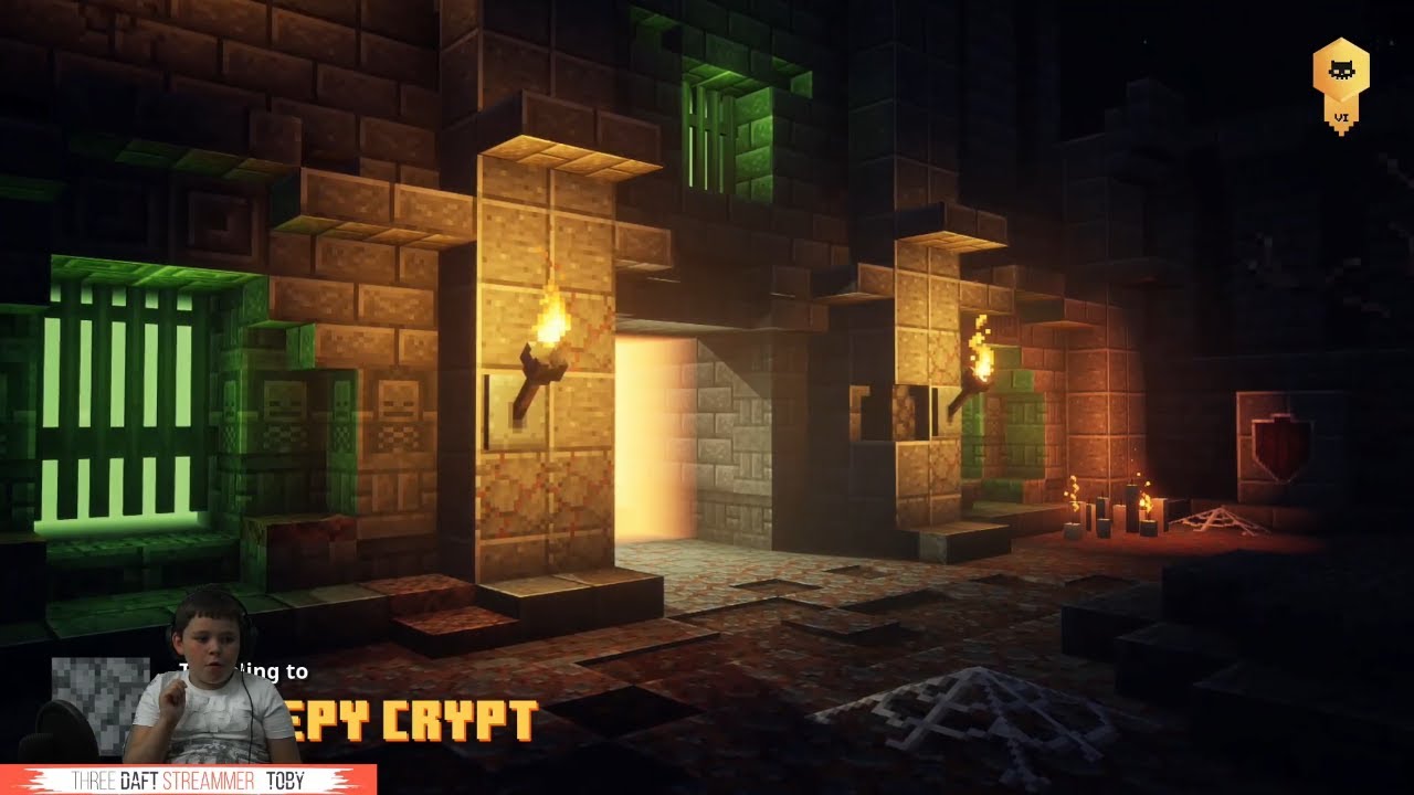 Three Daft Streamers in Minecraft Dungeons Secret Missions! - YouTube