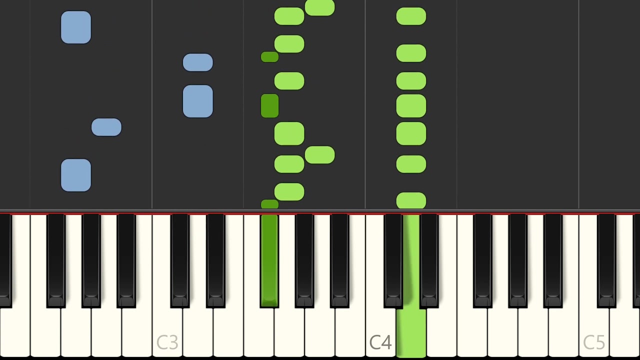 John Mayer "Why Georgia" Piano sheet music Synthesia Preview, Free ...