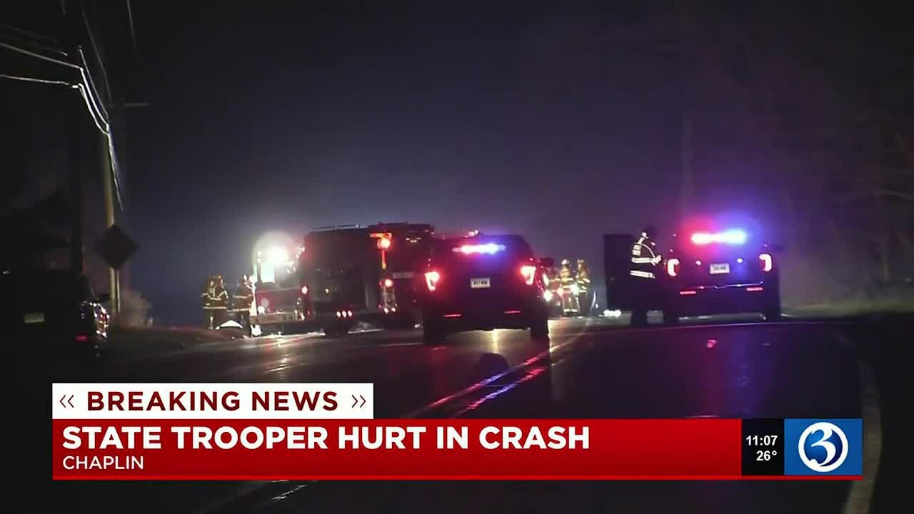 State trooper involved in serious motor vehicle accident on route 6 ...