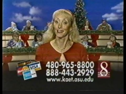 Arizona PBS - KAET-TV 8/Eight - Winter 2003 Membership Drive & Promos ...