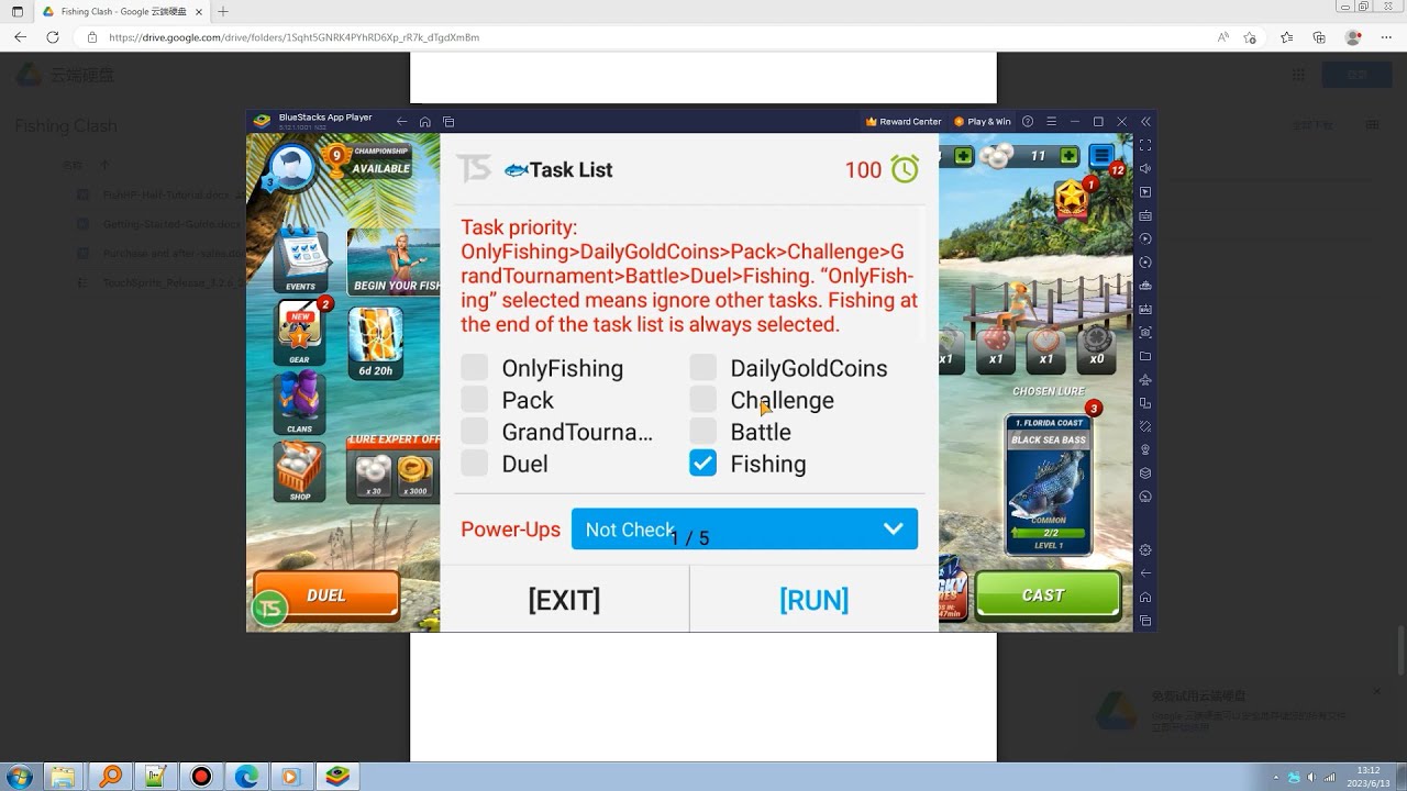 Fishing Clash Auto Catch and Click (Cast - Duel - Fishing Battle ...